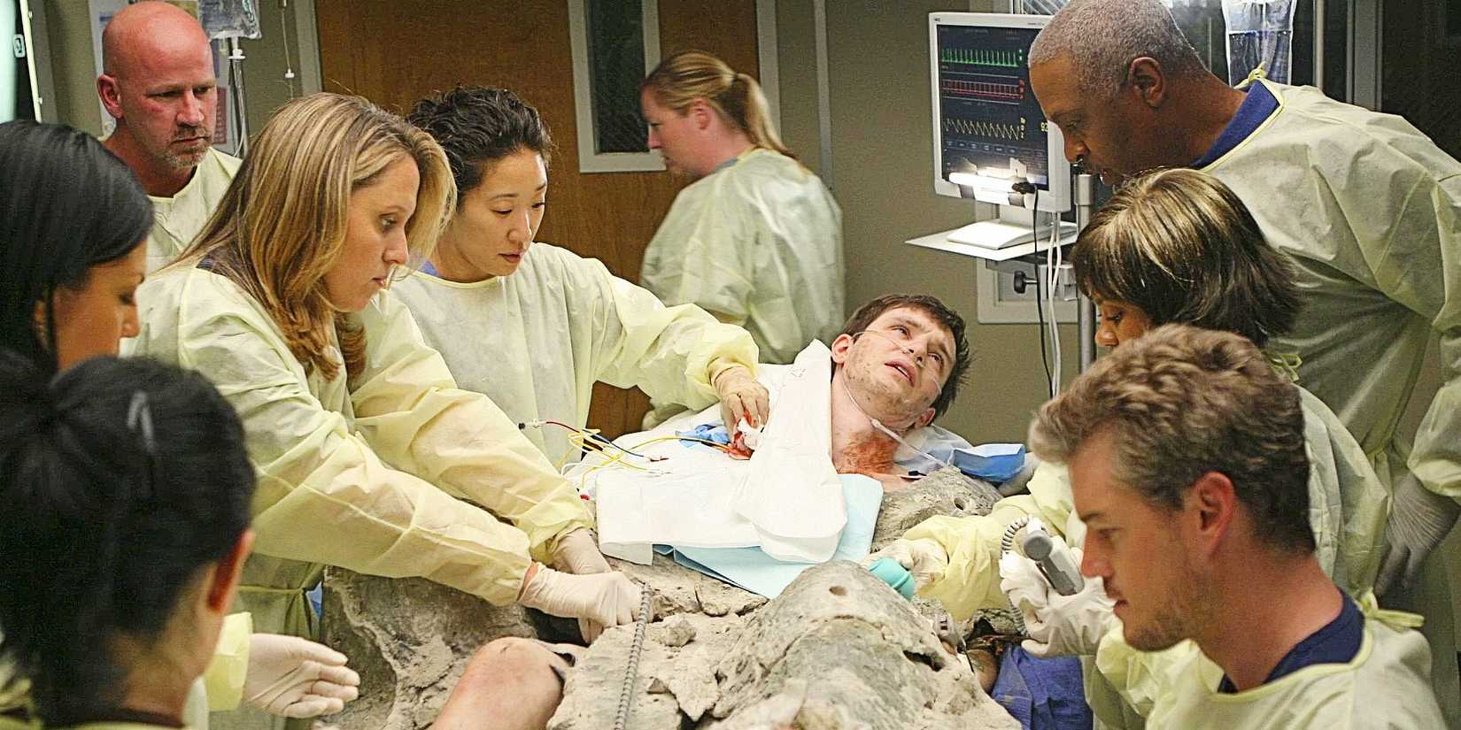10 Best 'Grey's Anatomy' Medical Cases, Ranked