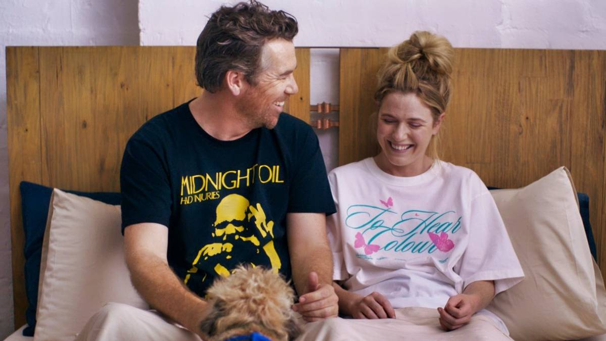 'Colin From Accounts' Co-Creators Didn't "Set Out To Make a Rom-Com"