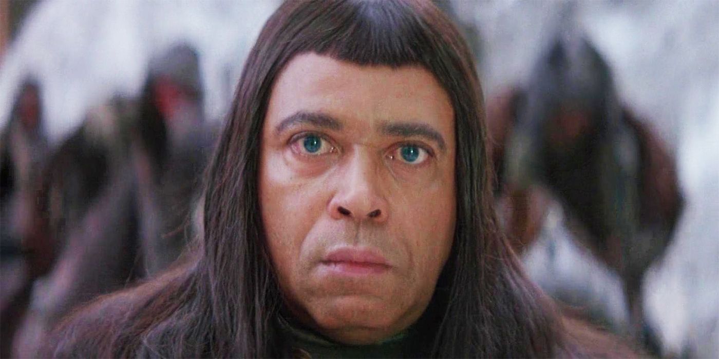 James Earl Jones Conan Conan The Barbarian | TV Krant