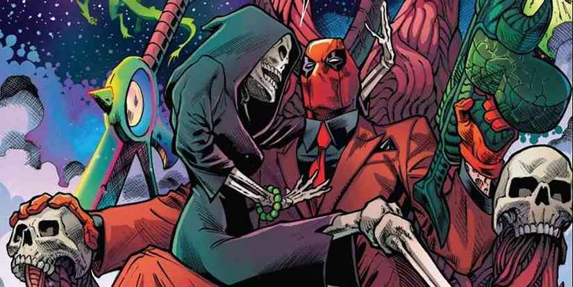 We've Seen Thanos, Now the MCU Needs to Introduce His Deadly Crush!