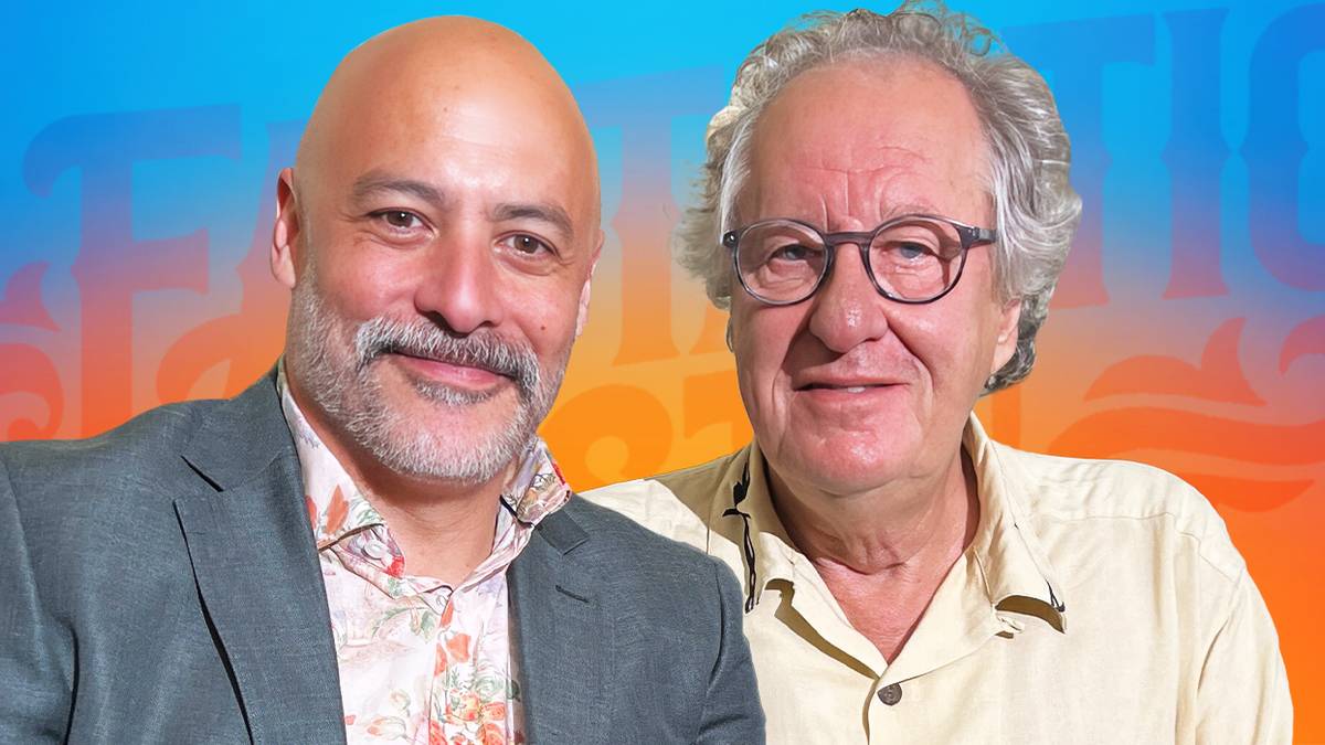 Geoffrey Rush Made a Horror Movie with John Lithgow and an Evil Puppet