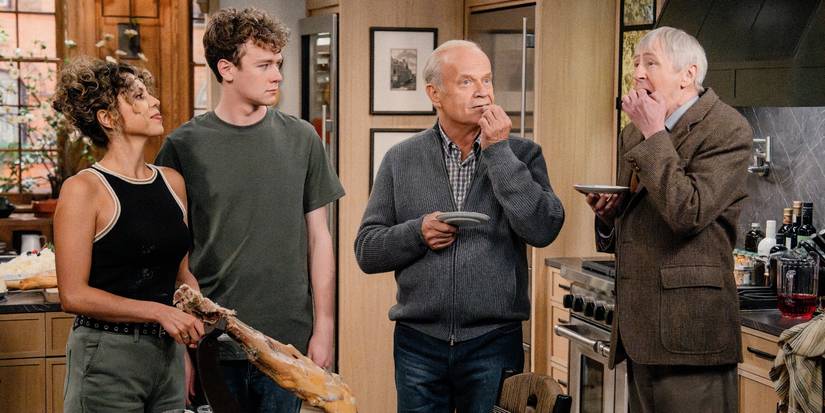 I'll Say It: Niles' Replacement in the 'Frasier' Revival Is the Only ...