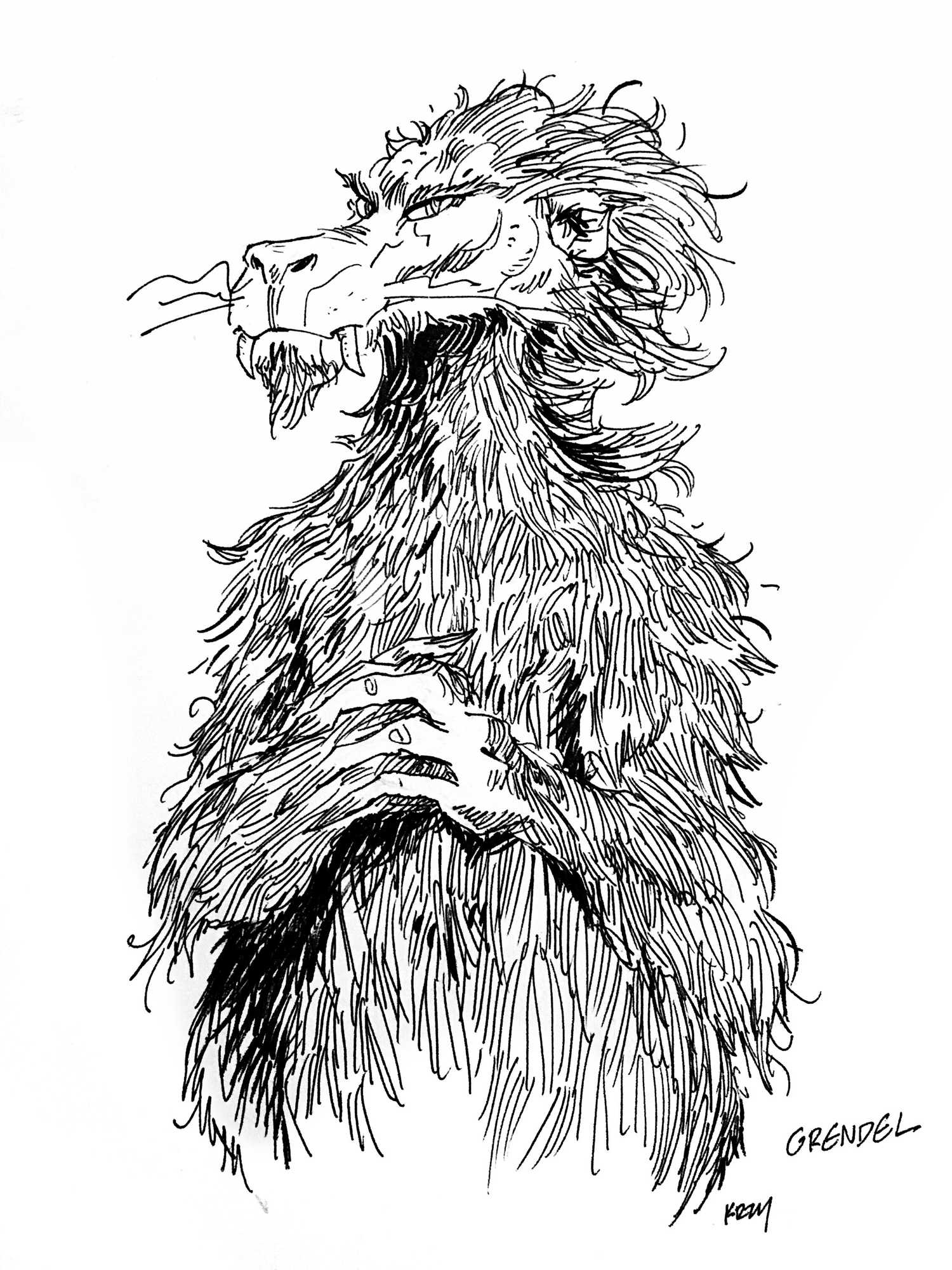 'Grendel's Creative Team Reveal Which Jim Henson Projects Inspired the ...