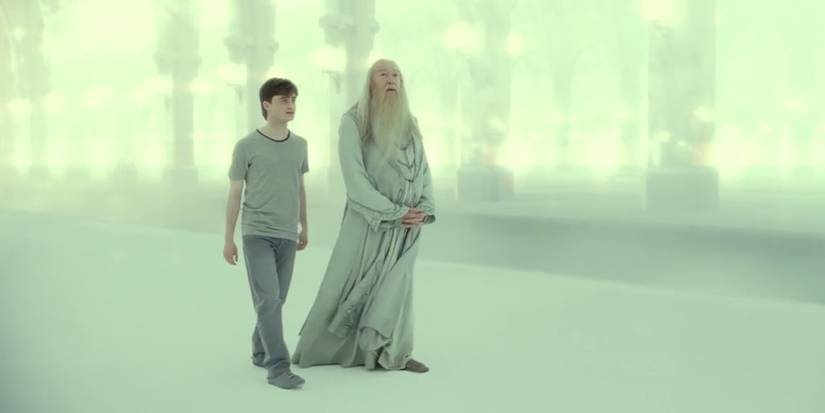 10 Most Rewatchable Dumbledore Scenes in Harry Potter, Ranked