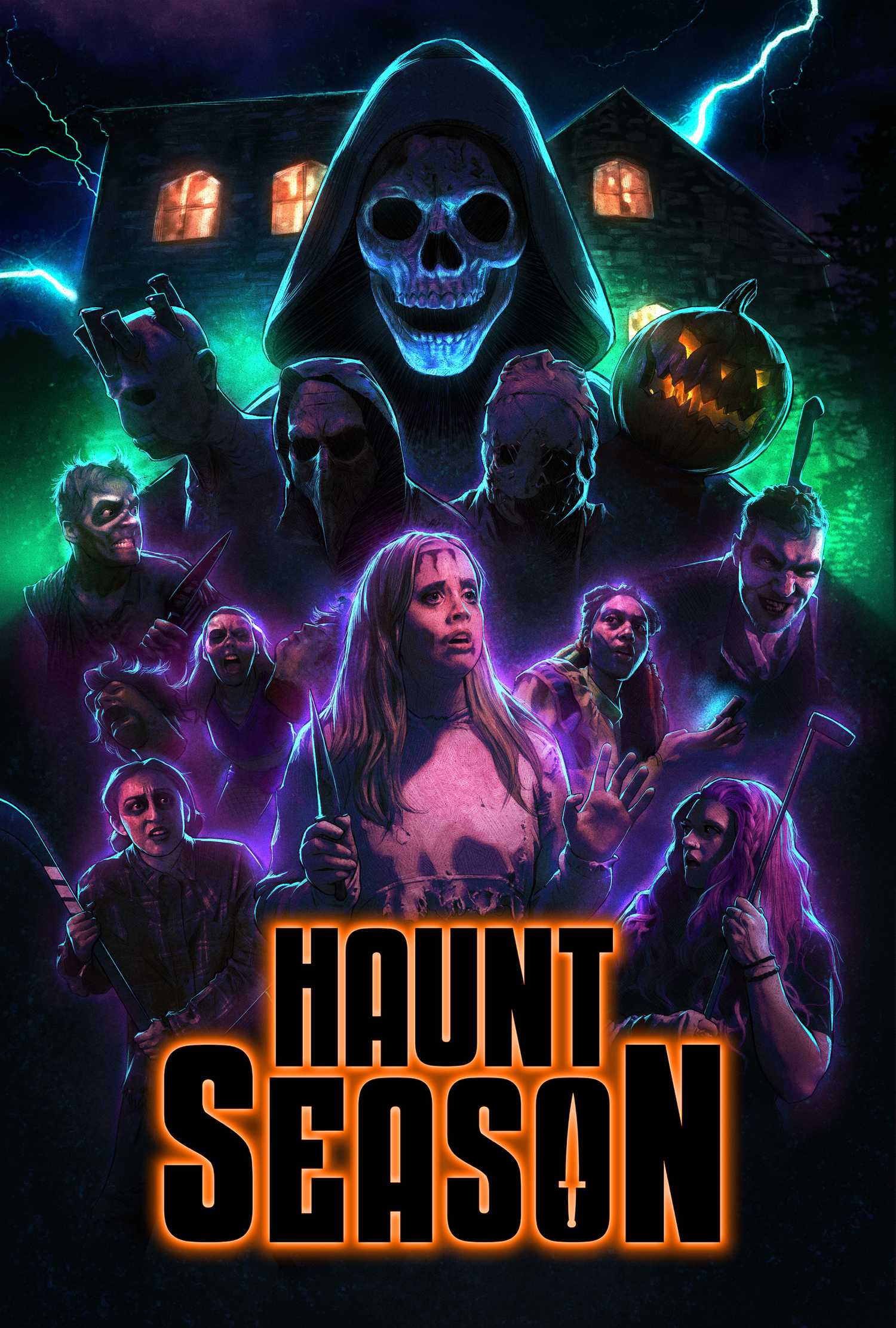 ‘Haunt Season’ Trailer Reveals a Masked Maniac Out for Blood in New ...