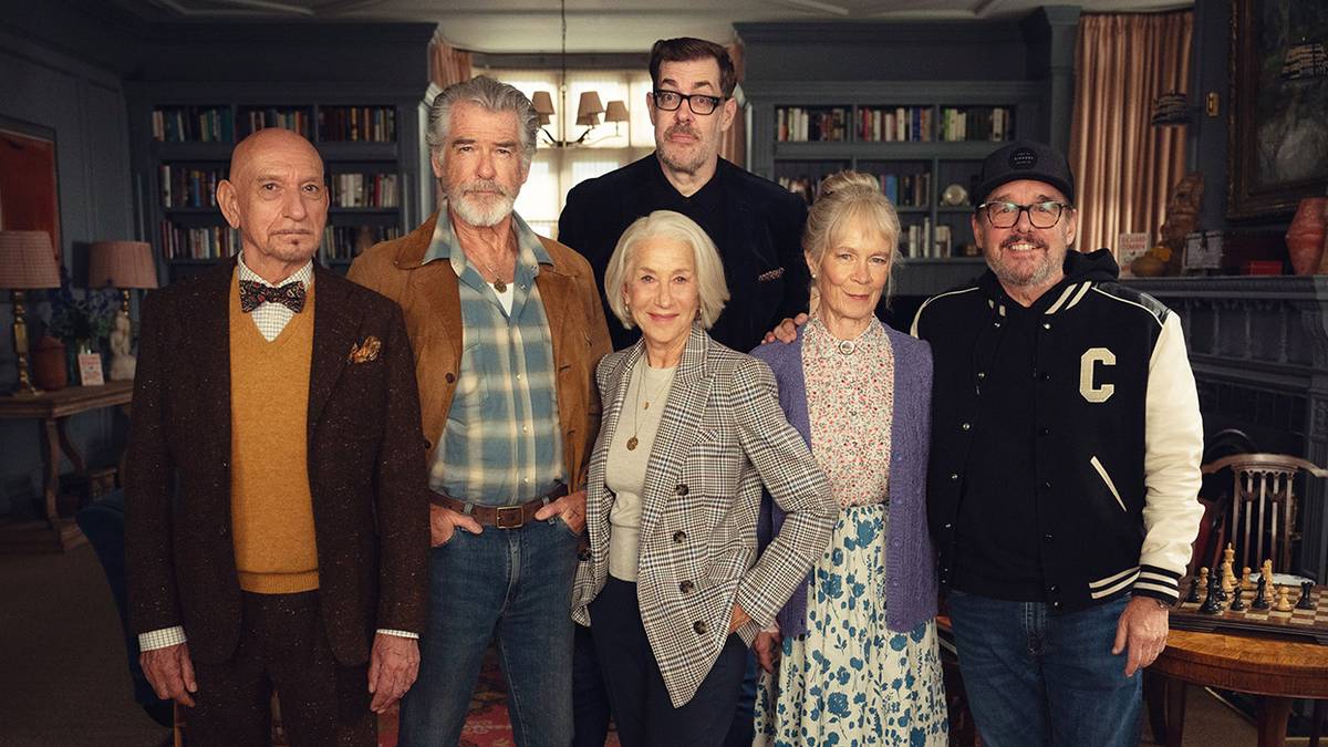 ‘Thursday Murder Club’ Author Defends Divisive Casting in Netflix’s ...