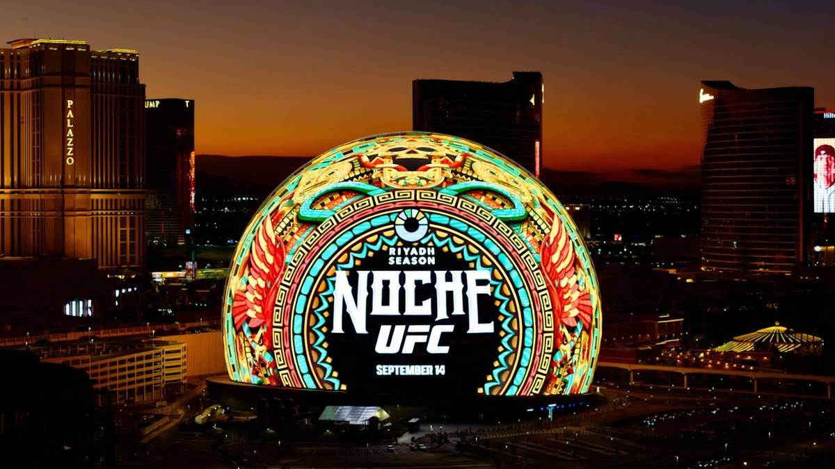What Do You Get When You Combine Disney's 'Coco,' UFC 306, and The Las ...