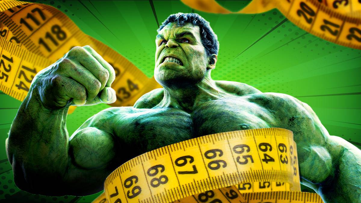 Okay, So How Big IS the Hulk? It's Complicated