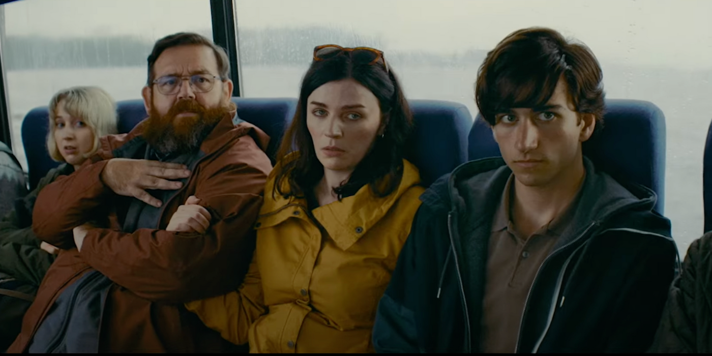 Nick Frost Goes on the Vacation From Hell in the ‘Get Away’ Trailer