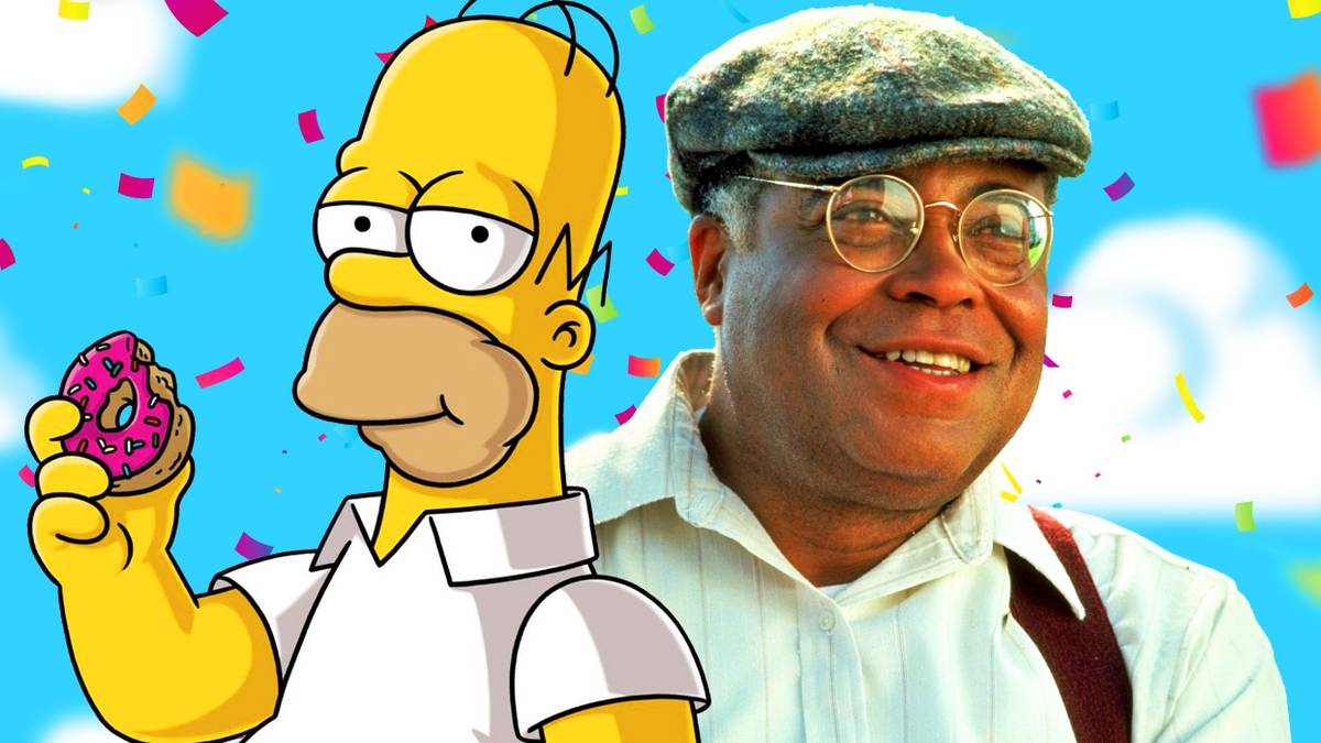 James Earl Jones Helped Kickstart a 'Simpsons' Tradition
