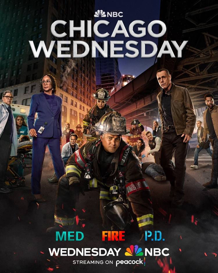 Chicago's Finest Rush to Help in New One Chicago Poster for Upcoming ...