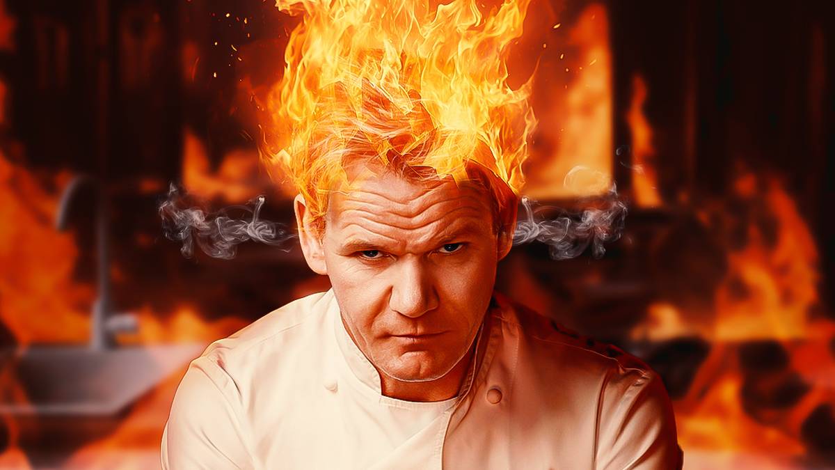 Out of All the Gordon Ramsay ‘Hell’s Kitchen’ Freak-Outs, Nothing Tops This