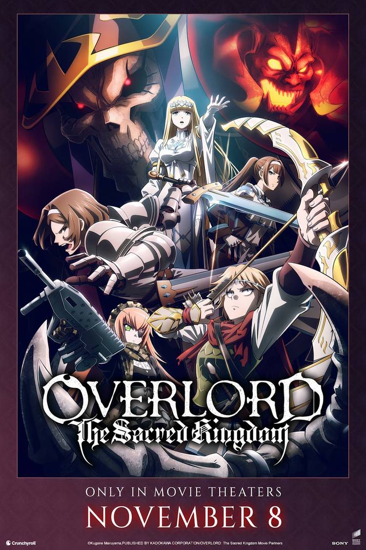 ‘Overlord The Sacred Kingdom’ Trailer Teases What’s To Come From ...