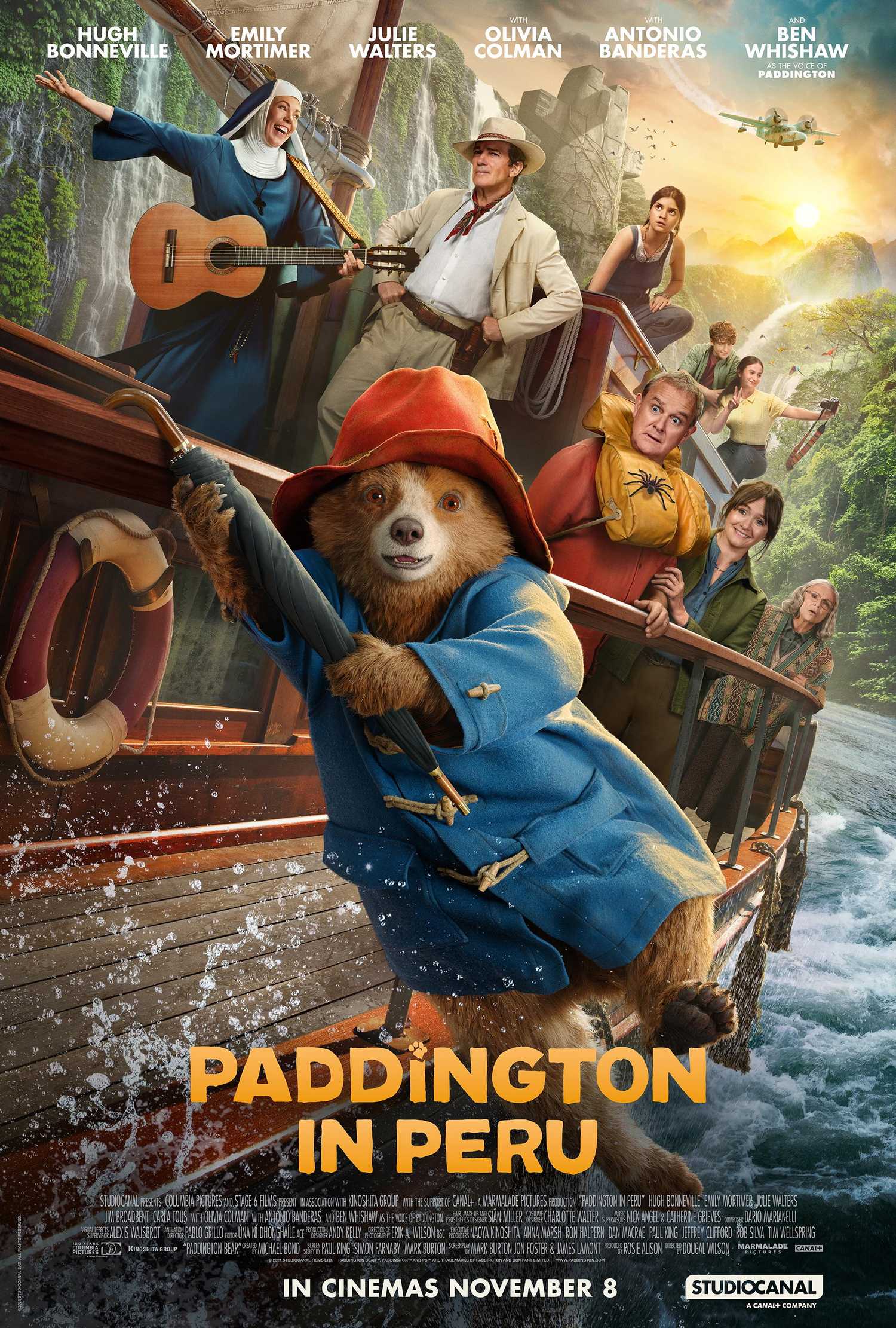 New Paddington in Peru Poster Teases an Adventure for the Entire Family