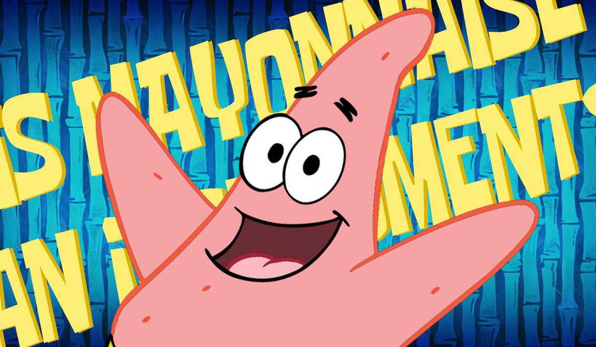 Patrick Star En Spongebob Squarepants Citaten 1280x720