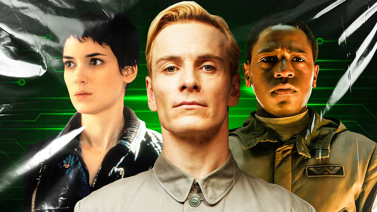 Let’s Hear It For the Alien Franchise’s Synthetic Bois and Girls!