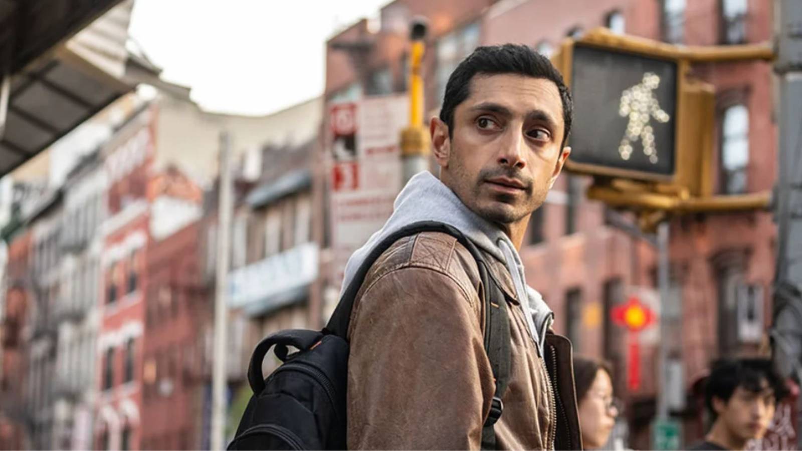 Riz Ahmed and Lily James Run for Their Lives in the First Trailer for ...