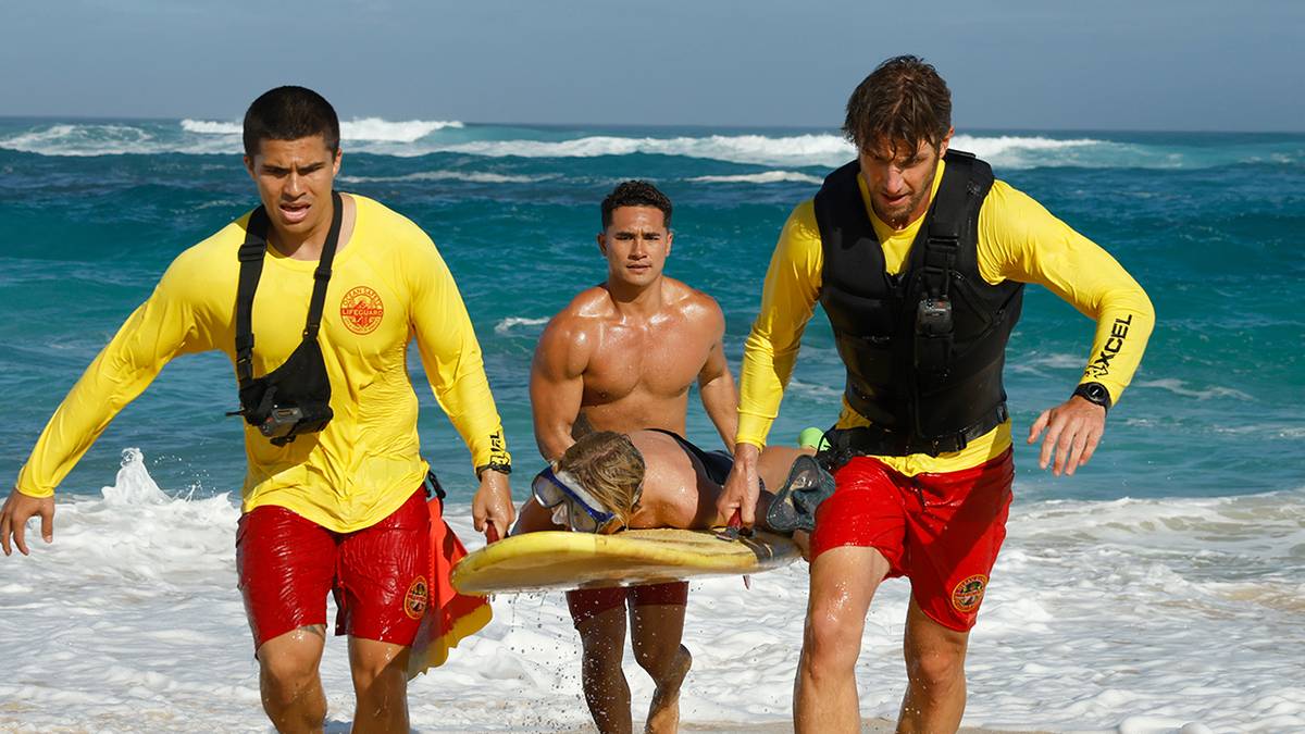 'Rescue HI-Surf' Dials Up the Drama in New Sneak Peek