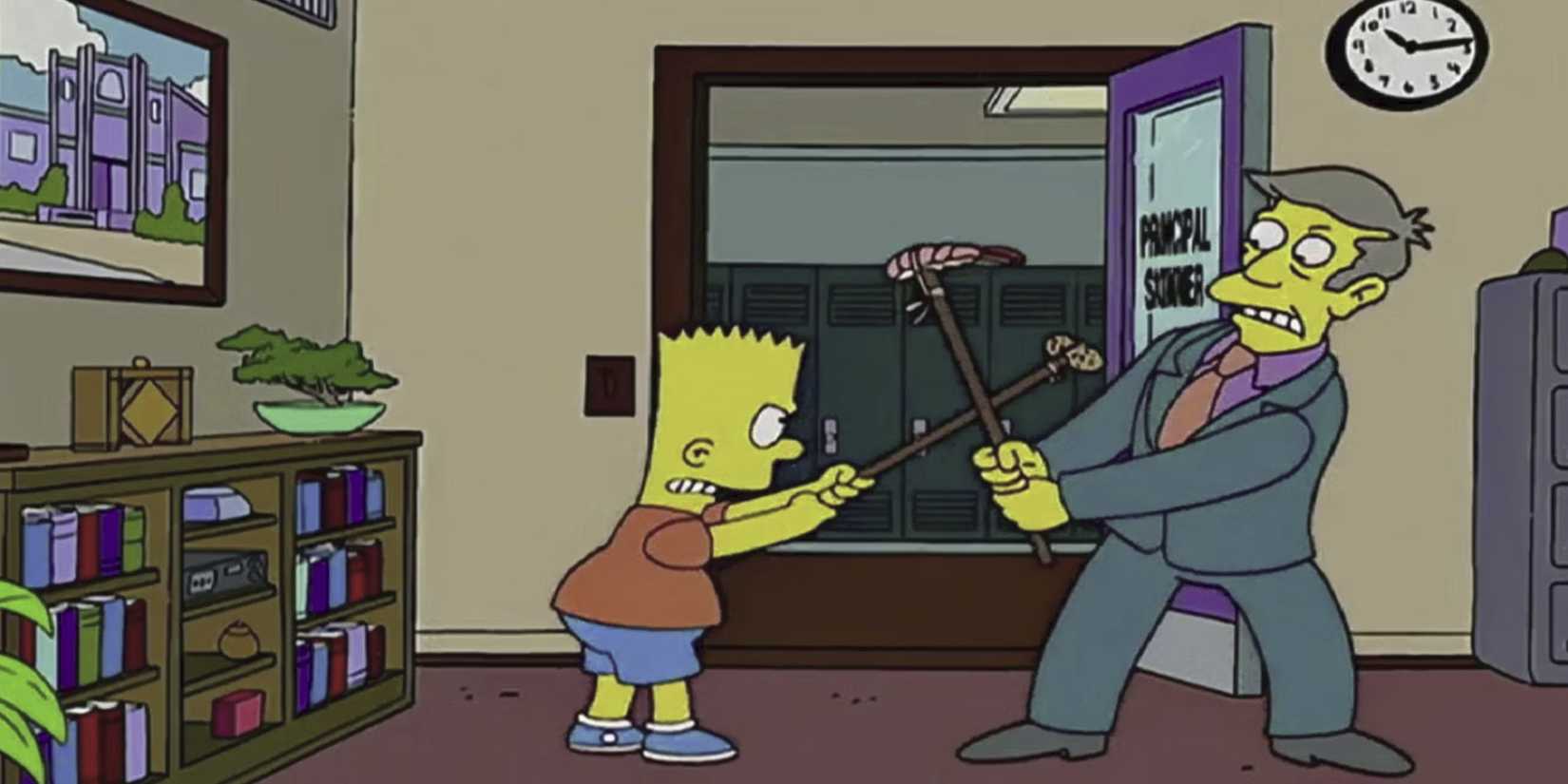 10 Best 'Simpsons' Treehouse of Horror Segments of the '90s, Ranked