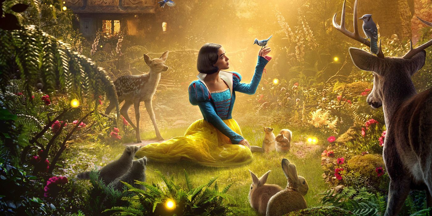 ‘Snow White’ — Who Joins Rachel Zegler in Disney's Divisive Live-Action ...