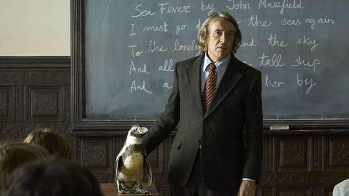 'The Penguin Lessons' Review - Steve Coogan Takes a Penguin as a Pet in ...
