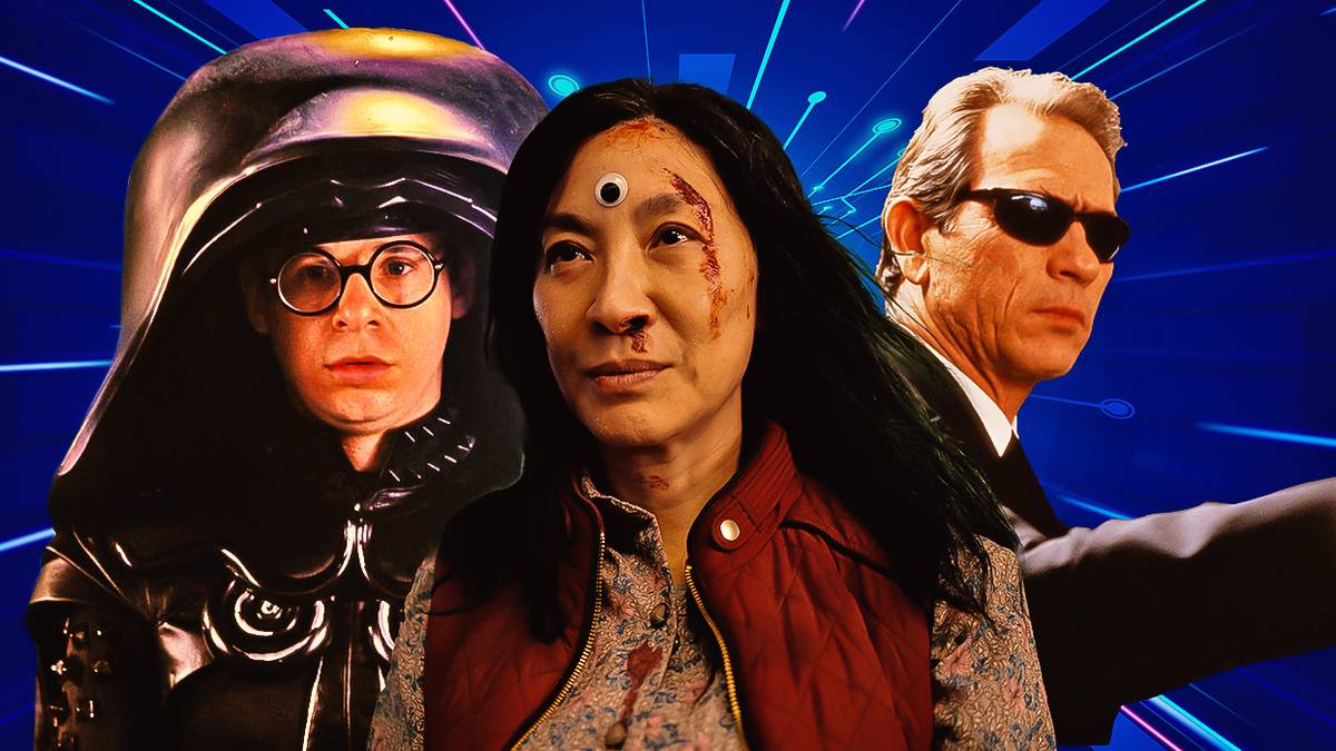 10 Best Sci-Fi Comedy Movies of All Time, Ranked