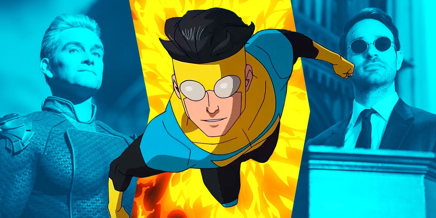 10 Best Animated Superhero Shows of All Time, Ranked