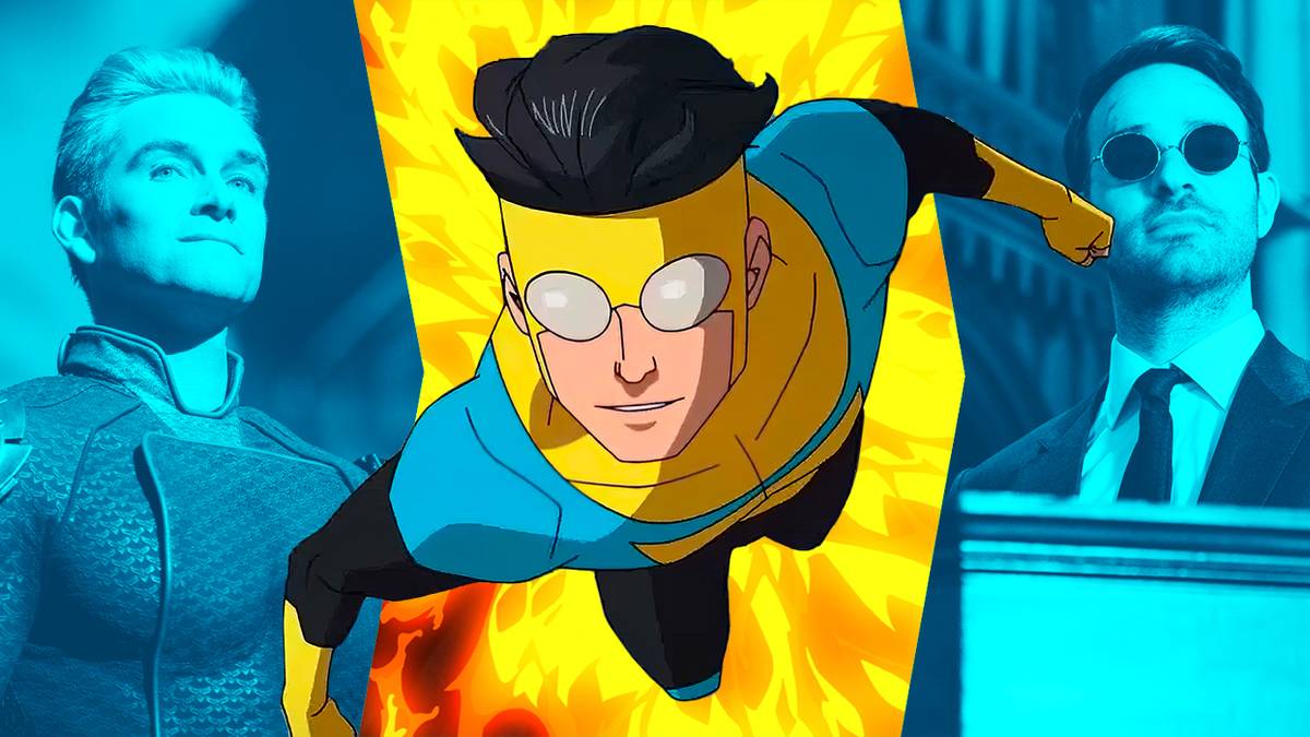 10 Best Superhero TV Shows of All Time, Ranked