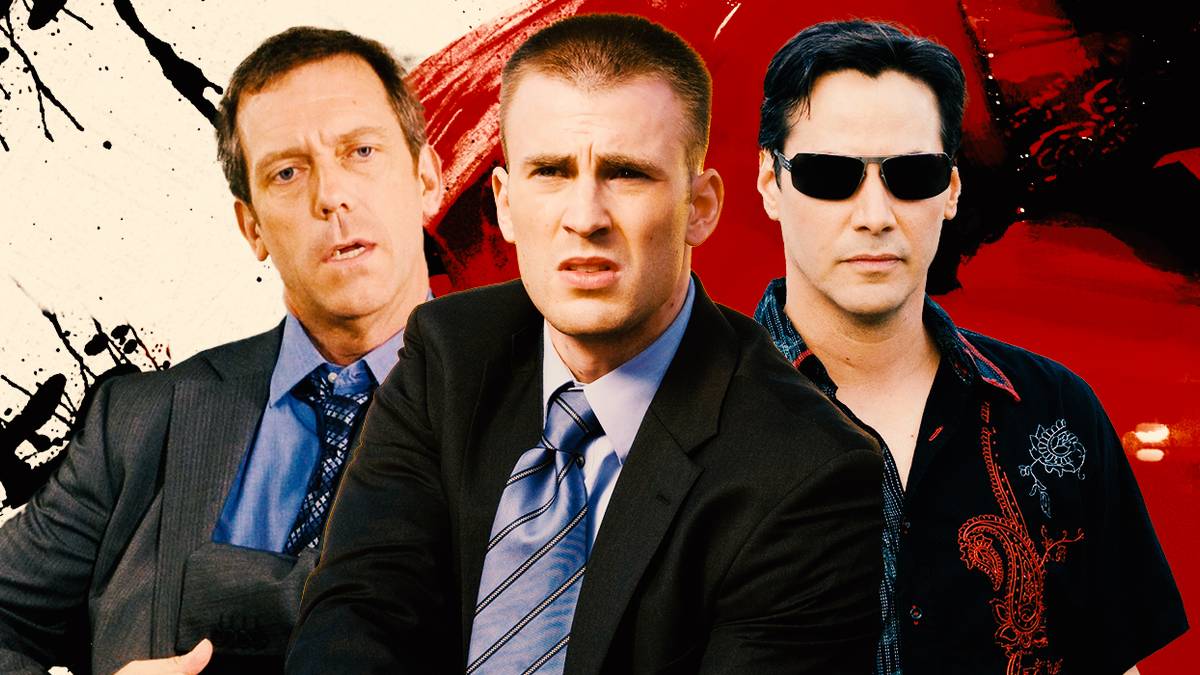 Keanu Reeves, Chris Evans, and Hugh Laurie Teamed Up for This Action ...