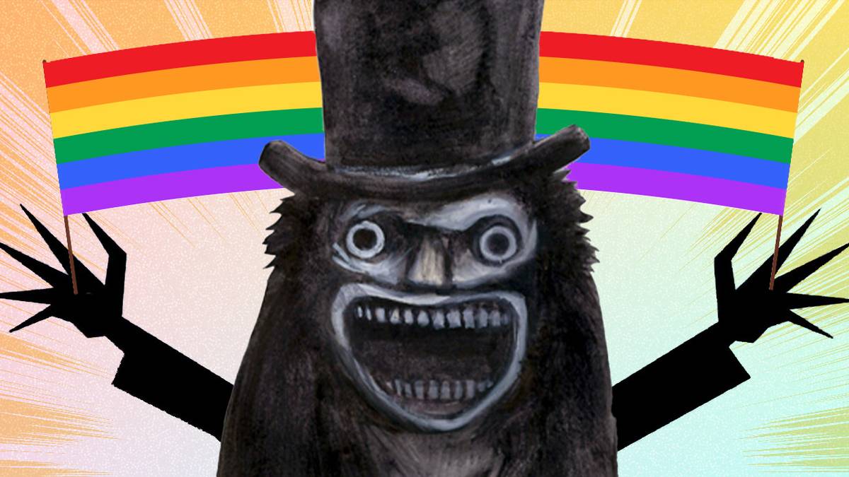 How on Earth Did the Babadook Become a Gay Icon?