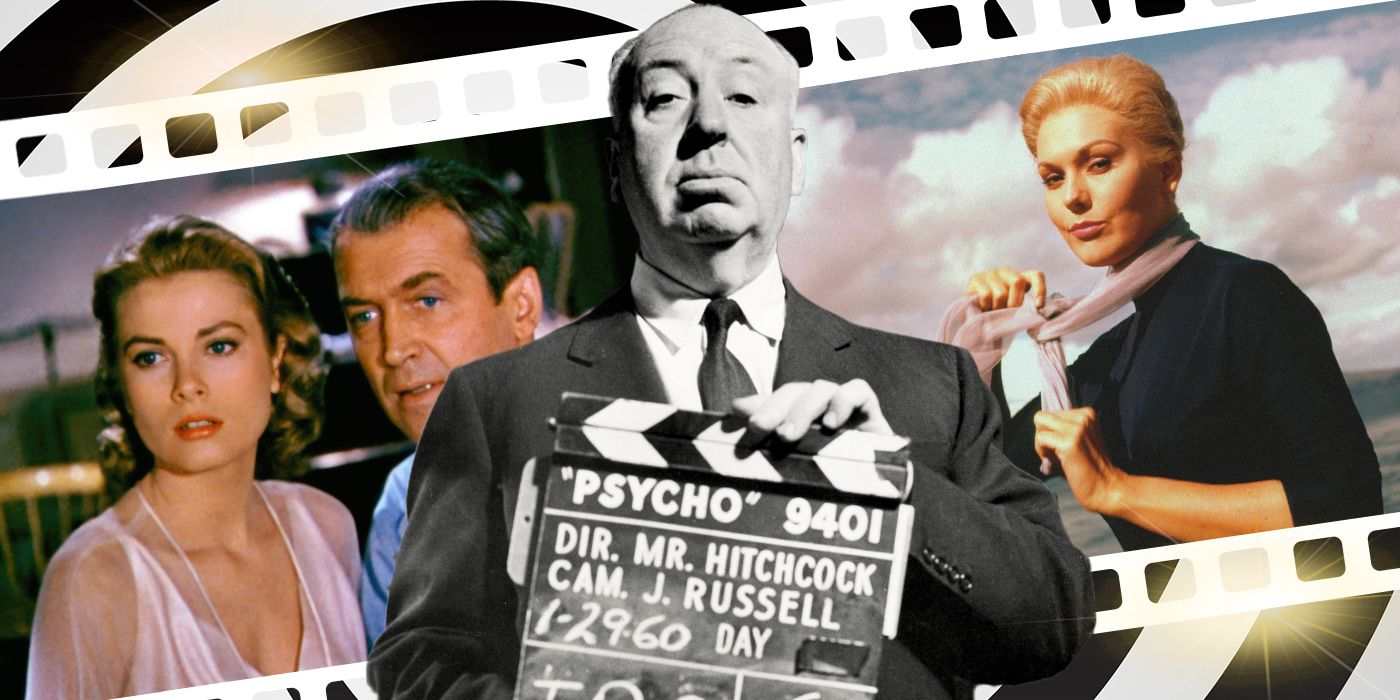 10 Essential Alfred Hitchcock Movies, Ranked