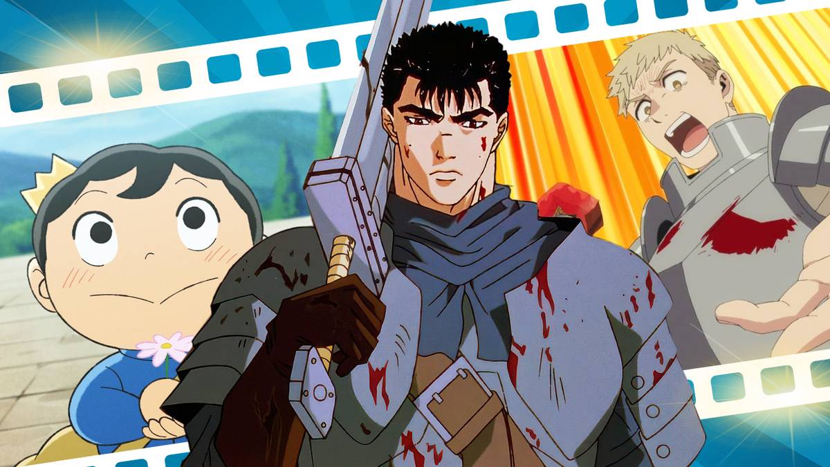 10 Best Fantasy Anime Shows, Ranked