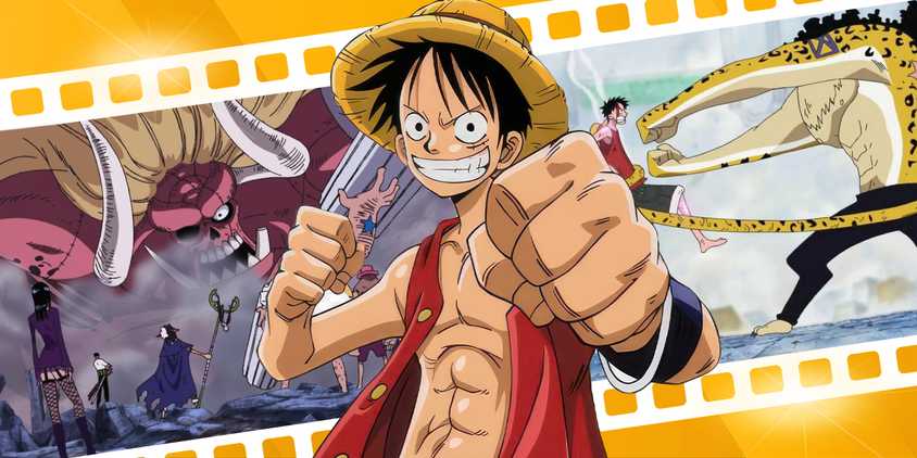 Monkey D. Luffy's Family Tree in 'One Piece'