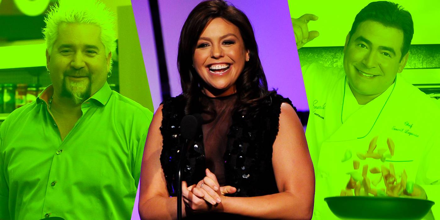 10 Best Food Network Stars, Ranked