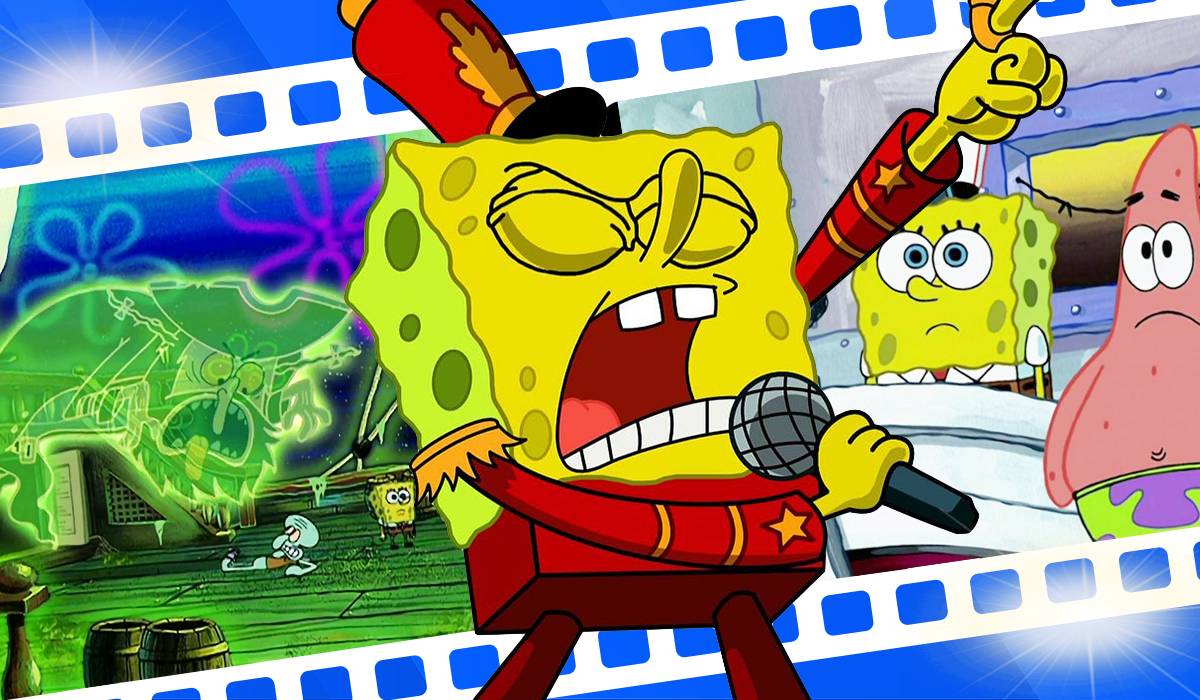 One Of The Best Episodes Of Spongebob In Hunger Games