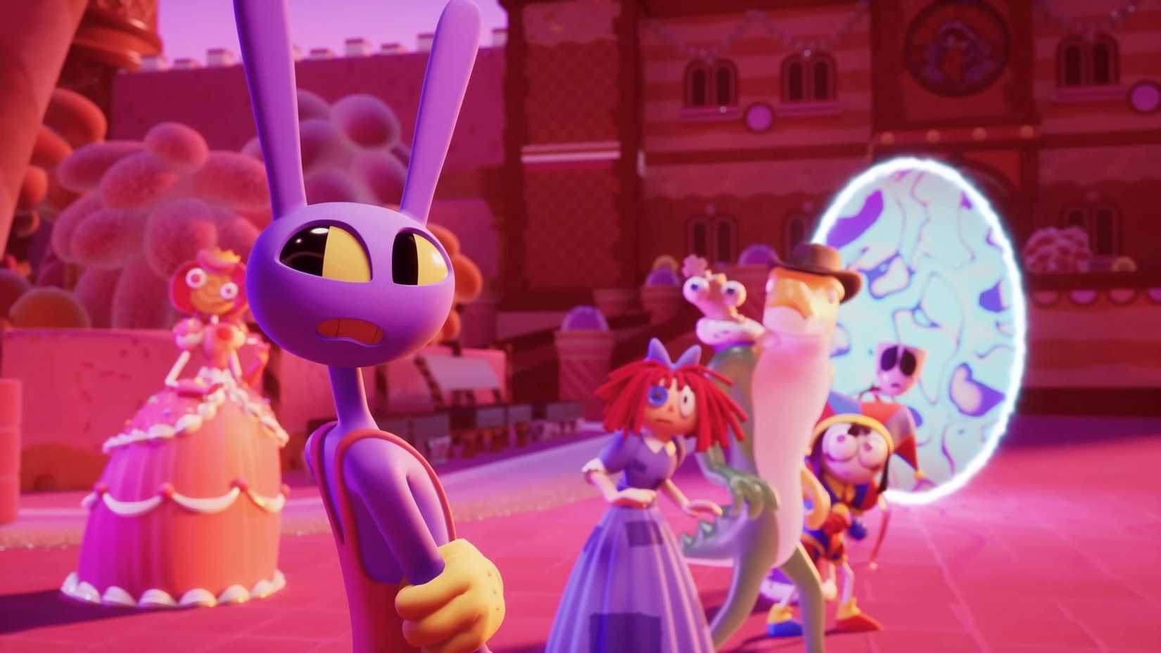 ‘The Amazing Digital Circus’ Has a New Streaming Home