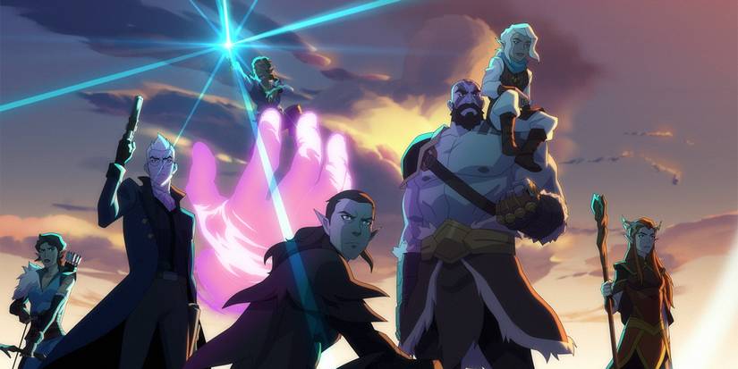 10 Crucial Differences Between 'The Legend of Vox Machina' and the ...
