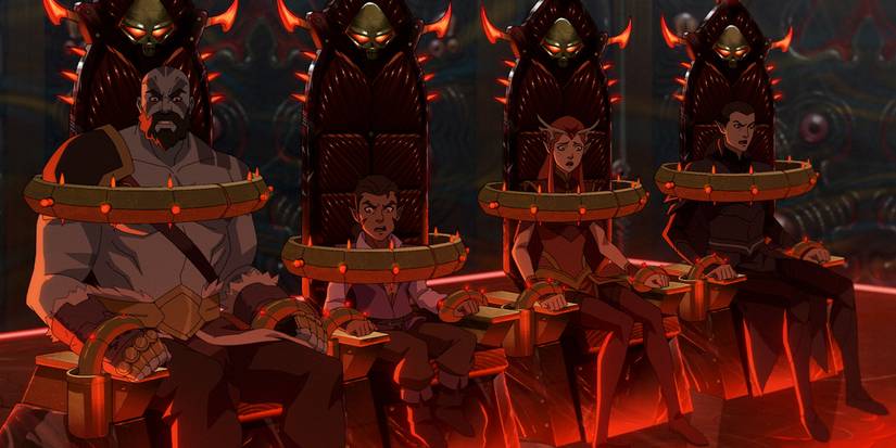 10 Crucial Differences Between 'The Legend of Vox Machina' and the ...