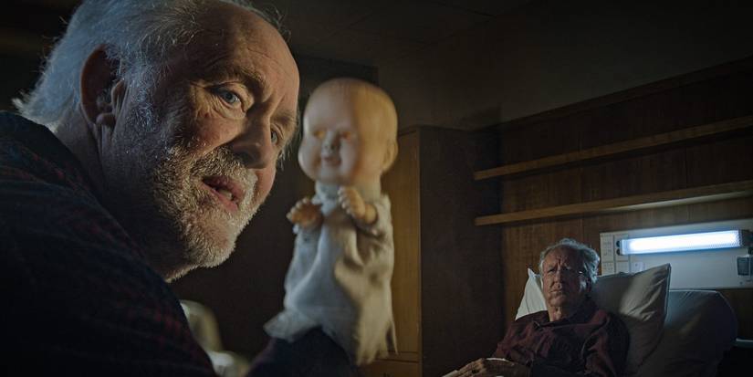 Geoffrey Rush Made a Horror Movie with John Lithgow and an Evil Puppet