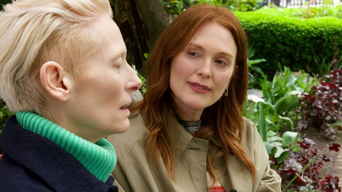 'The Room Next Door' Review: Julianne Moore and Tilda Swinton Face ...