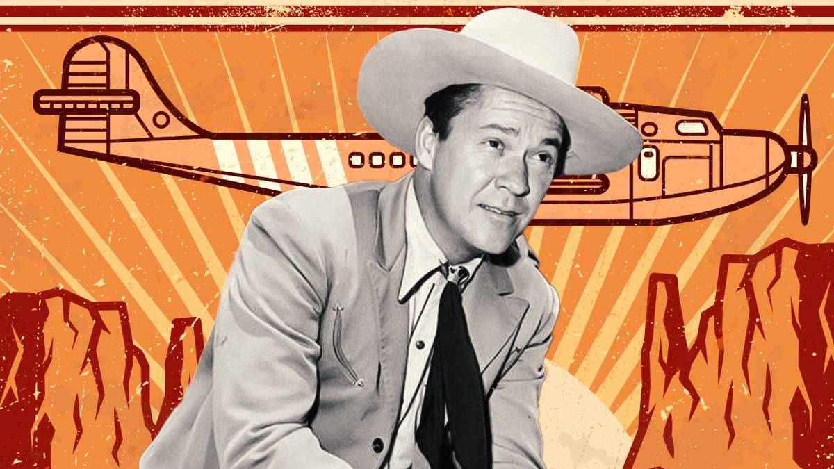 One of My Favorite ‘50s Westerns Mixed Cowboys With Planes for 7 Seasons