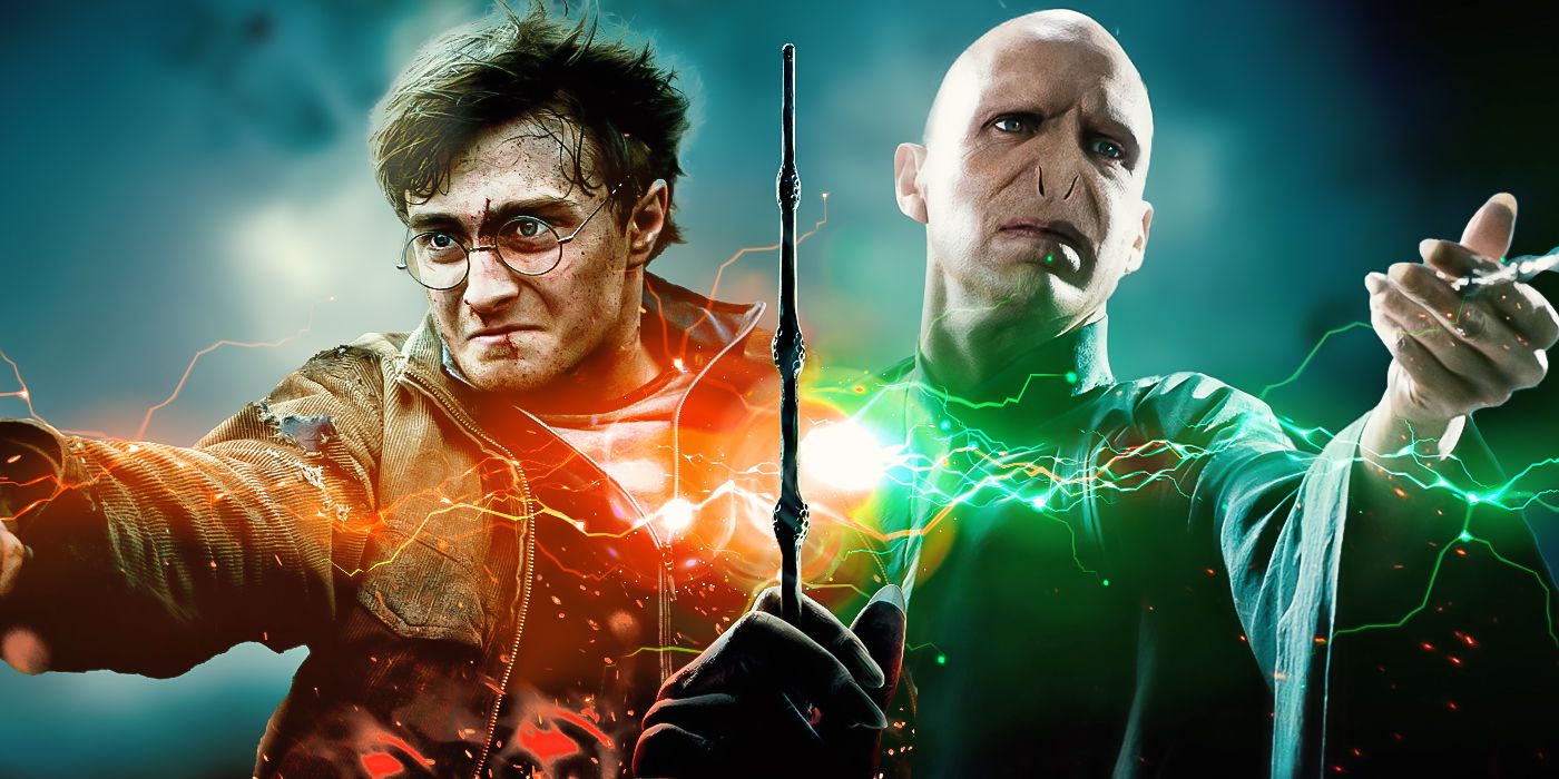 Harry Potter Vs Voldemort Duel