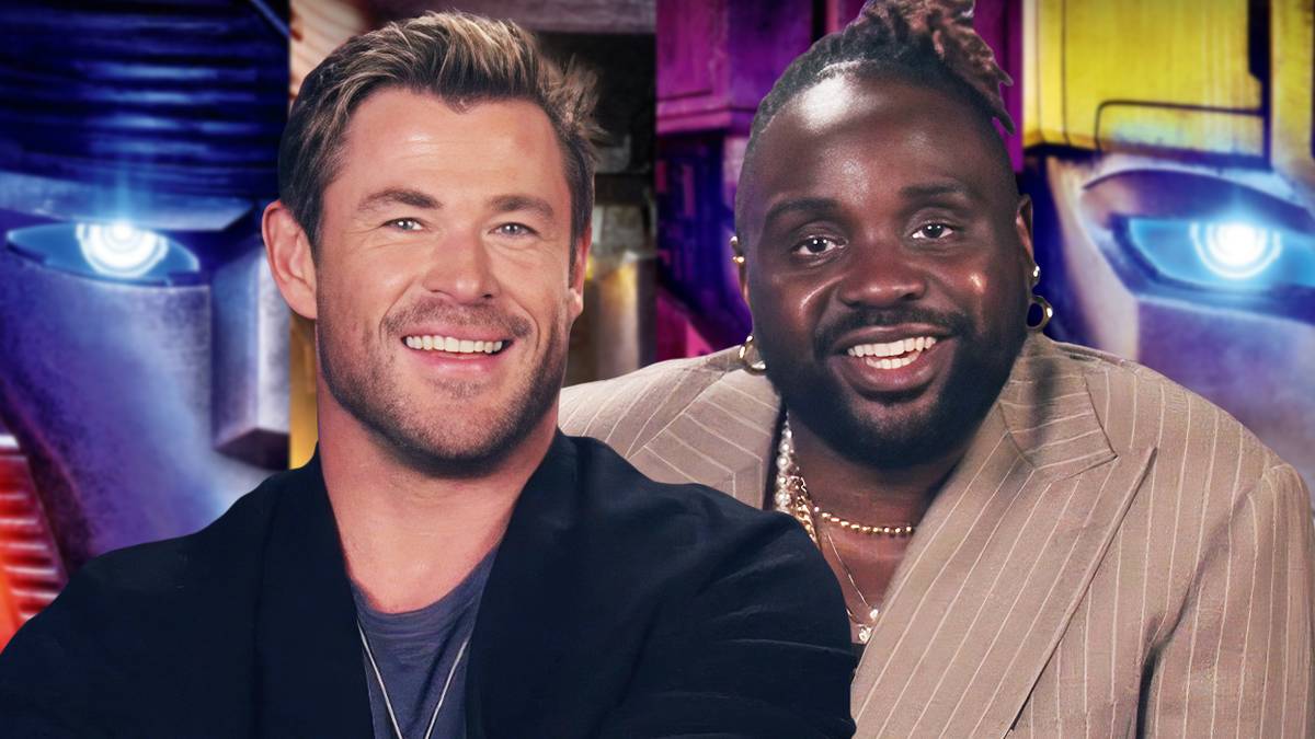Chris Hemsworth and Brian Tyree Henry Discuss Optimus Prime and ...