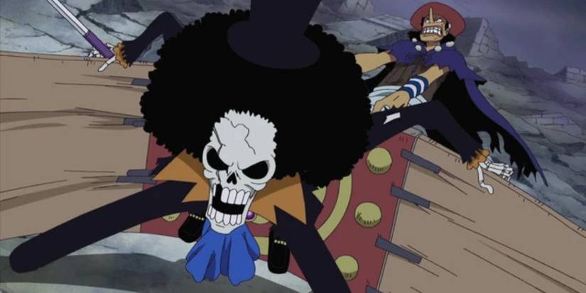 All 10 Straw Hat Pirates in 'One Piece,' Ranked by Strength