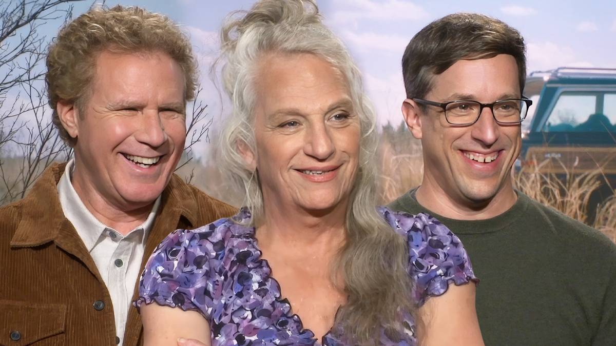 Will Ferrell and Harper Steele Discuss Their 100% Rotten Tomatoes ...