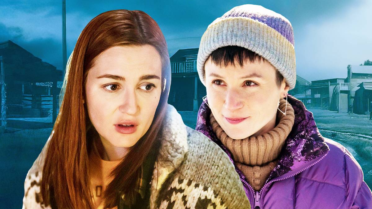 'Wynonna Earp's Dom Provost-Chalkley & Kat Barrell on What's Next for WayHaught After 'Vengeance'