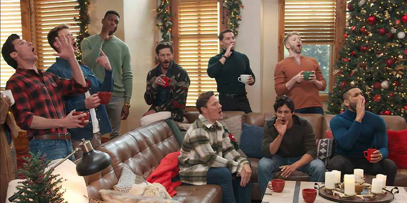 'Finding Mr. Christmas' Star Says Hallmark Is the Holiday Hub for a Reason