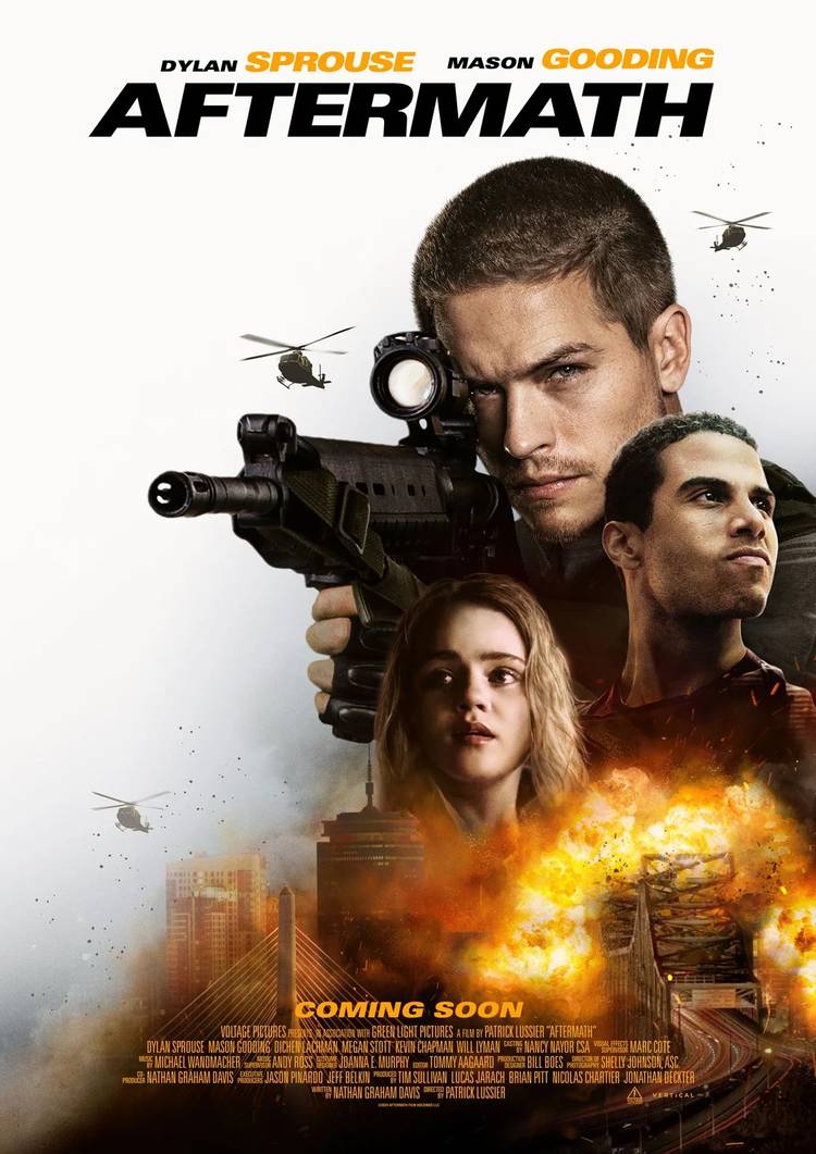Dylan Sprouse Becomes an Action Hero in New ‘Aftermath’ Sneak Peek ...