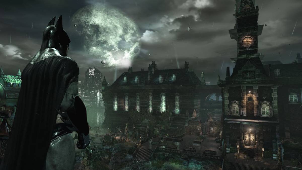 Return to Arkham Asylum With This Massive LEGO Batman Set