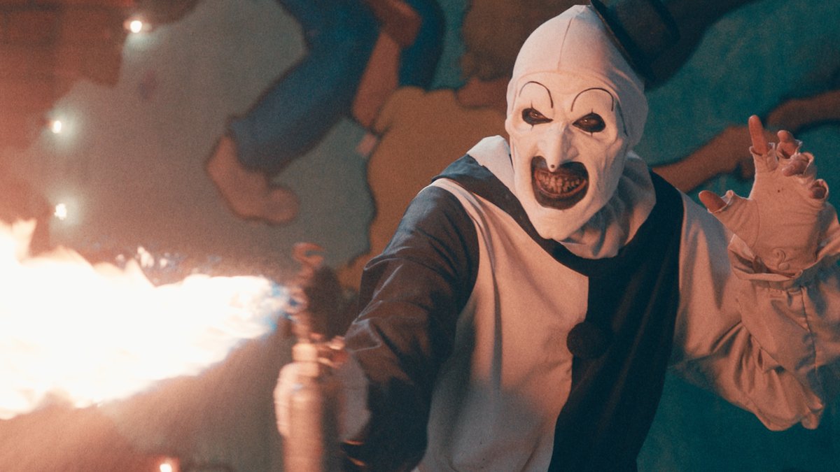 'Terrifier' Icon Art the Clown Celebrates Halloween Early With New ...